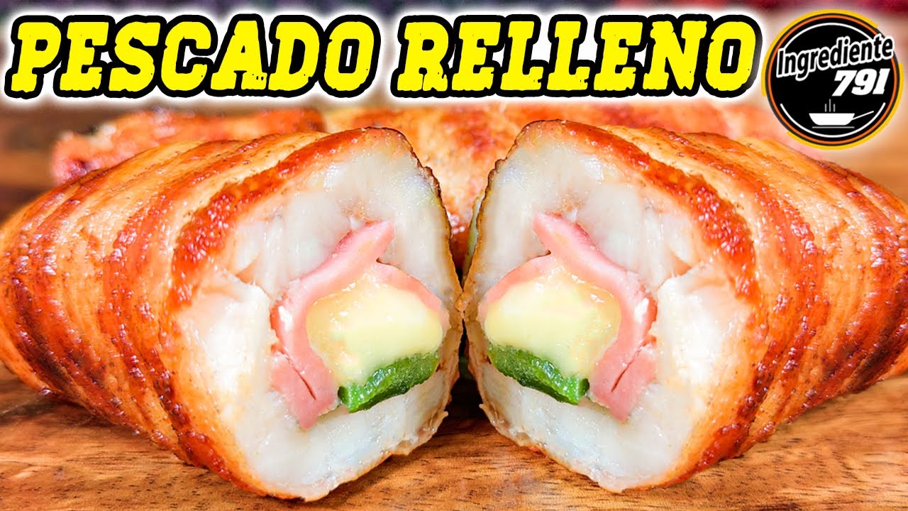 Receta de rollitos de filete con jamón - Receta de Luis